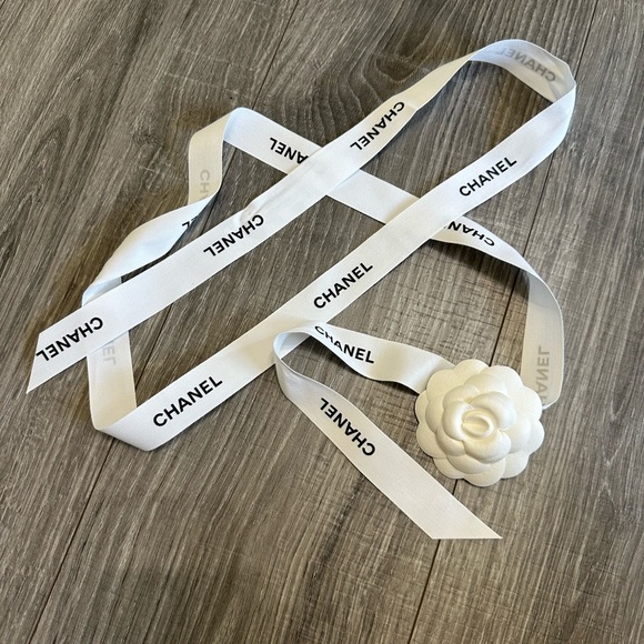 CHANEL | Accessories | Chanel Ribbon | Poshmark
